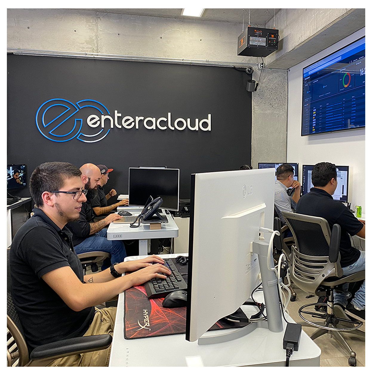 enteracloud IT workspace | Enteracloud México