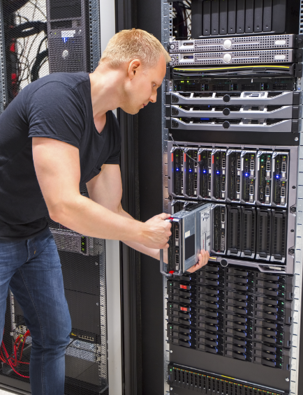 Computer installing | Enteracloud México